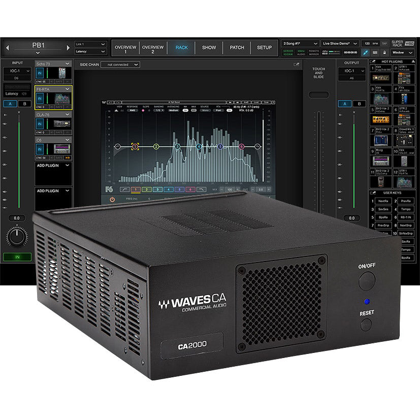 Waves CA2000 Commercial Audio DSP Engine – SoundPro