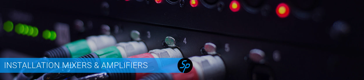 Installation Mixers & Amplifiers – SoundPro
