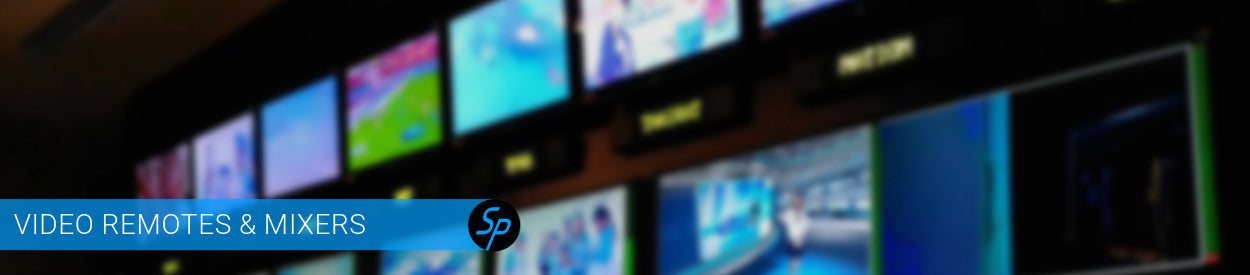 Video Remotes & Production Mixers | SoundPro