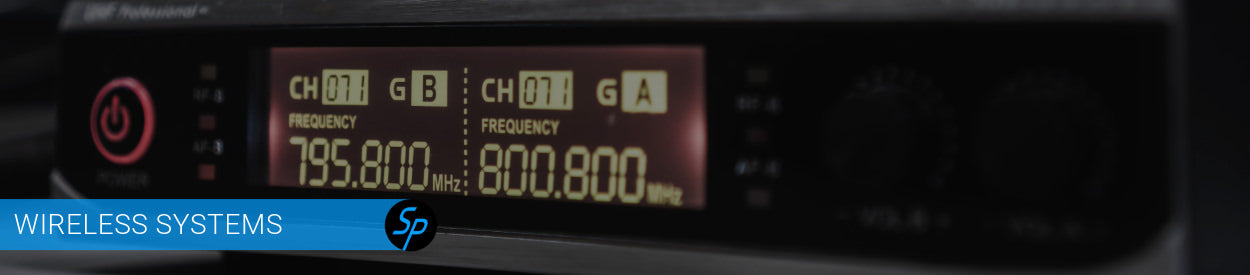 Wireless Systems – Page 15 – SoundPro
