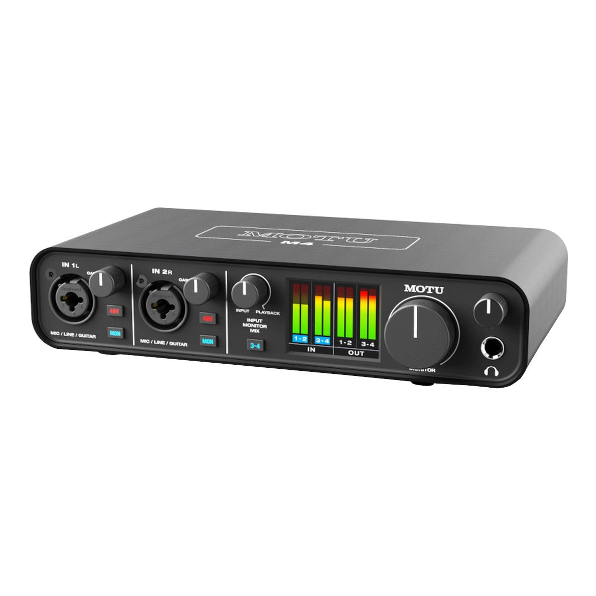MOTU M4 4x4 USB Audio Interface – SoundPro