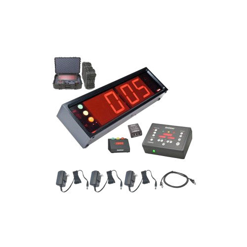 DSAN PRO-2000BT-KIT4 Wireless Limitimer Speaker Timer Staging Kit ...