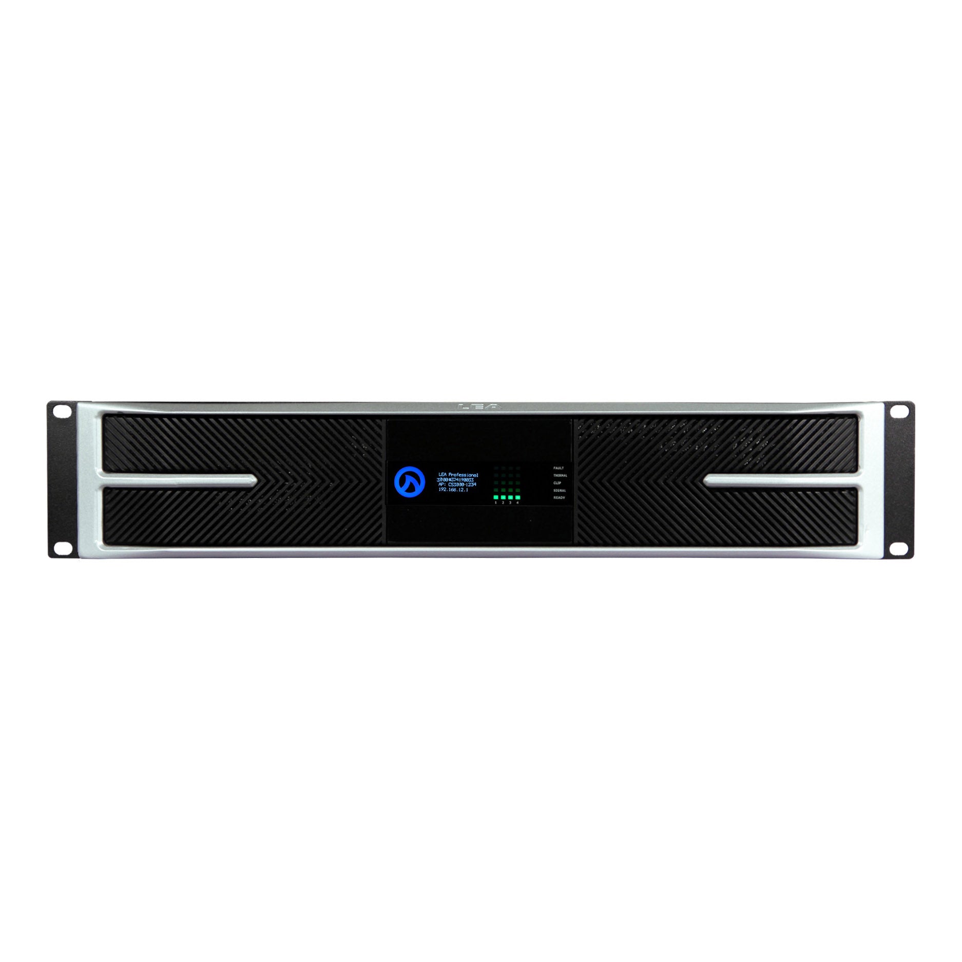 LEA Professional CONNECT 1504D 4-Channel 1500W Dante Power Amplifier ...