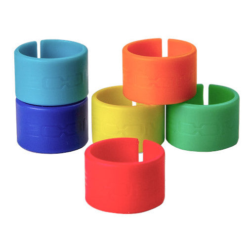 Zoom XLR-6c Microphone Cable Color ID Rings – SoundPro