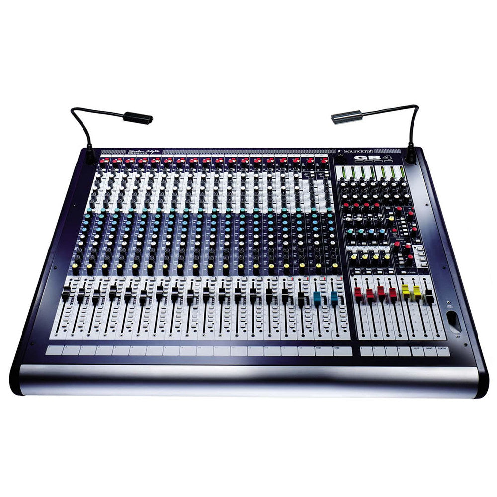 Soundcraft GB4 High Performance Analog Mixer | Channels: 16 – SoundPro