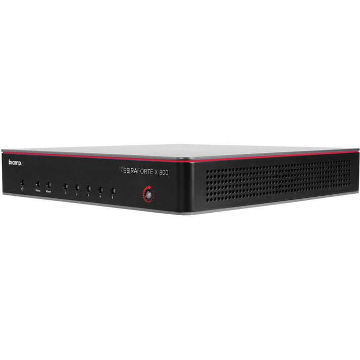 Biamp TesiraFORTE X 800 Meeting Room DSP – SoundPro