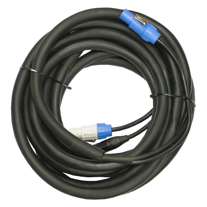 Accu-Cable AC5PPCON 5-Pin DMX & Locking Power Link Cable | Length: 12 ...
