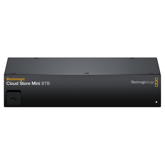Blackmagic Design Cloud Store Mini 8TB – SoundPro