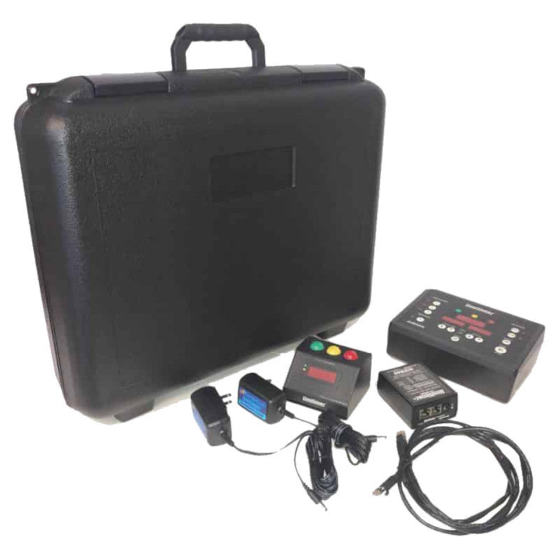 DSAN PRO-2000BT-PLUS Wireless Limitimer Speaker Timer System with Case ...