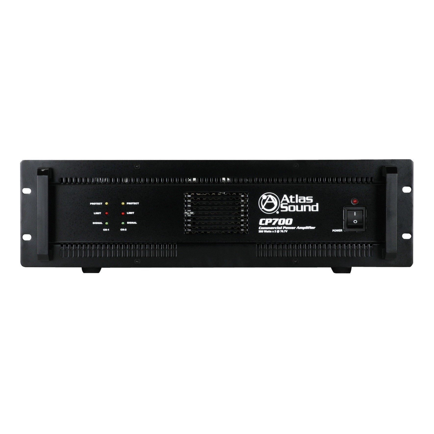 AtlasIED CP700 Dual-Channel 700W Power Amplifier – SoundPro