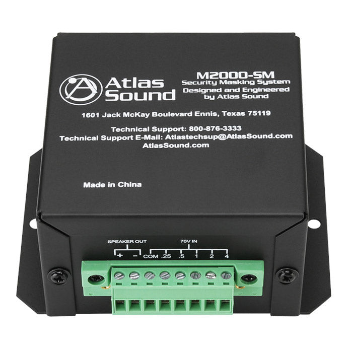 AtlasIED M2000-SM Surface Mount Sound Masking Transducer – SoundPro