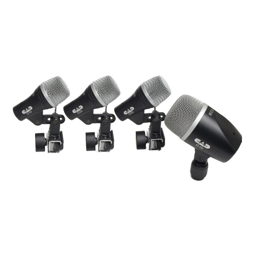 CAD STAGE4 4-Piece Drum Microphone Kit – SoundPro
