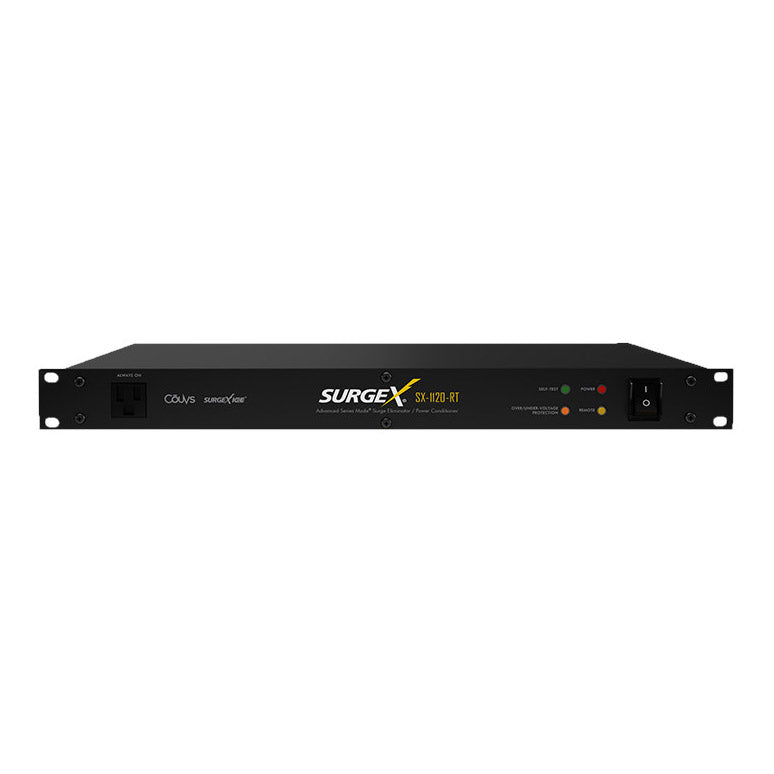 SurgeX SX-1120-RT Rack Mount Surge Eliminator – SoundPro