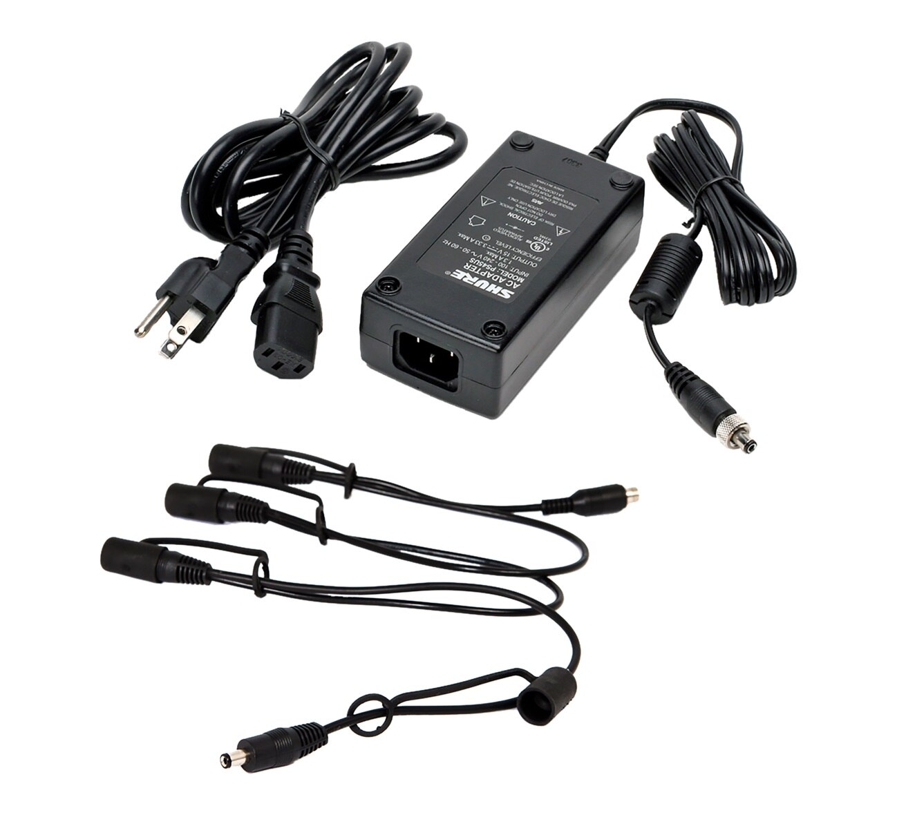 Shure PS124 In-Line Power Supply – SoundPro