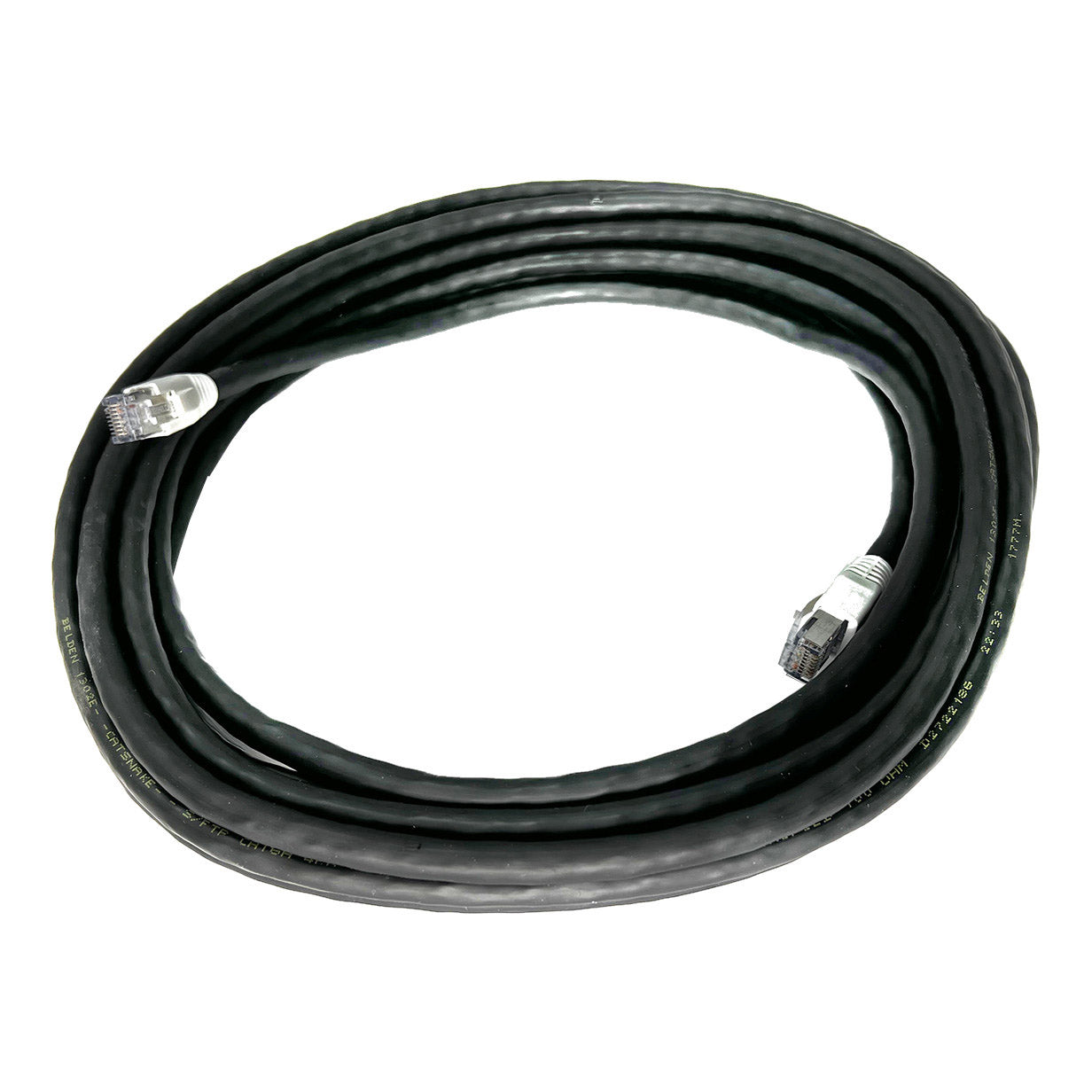 Whirlwind ENC6SR Shielded Cat6 Cable with RJ45 Connectors | Length: 25 ...