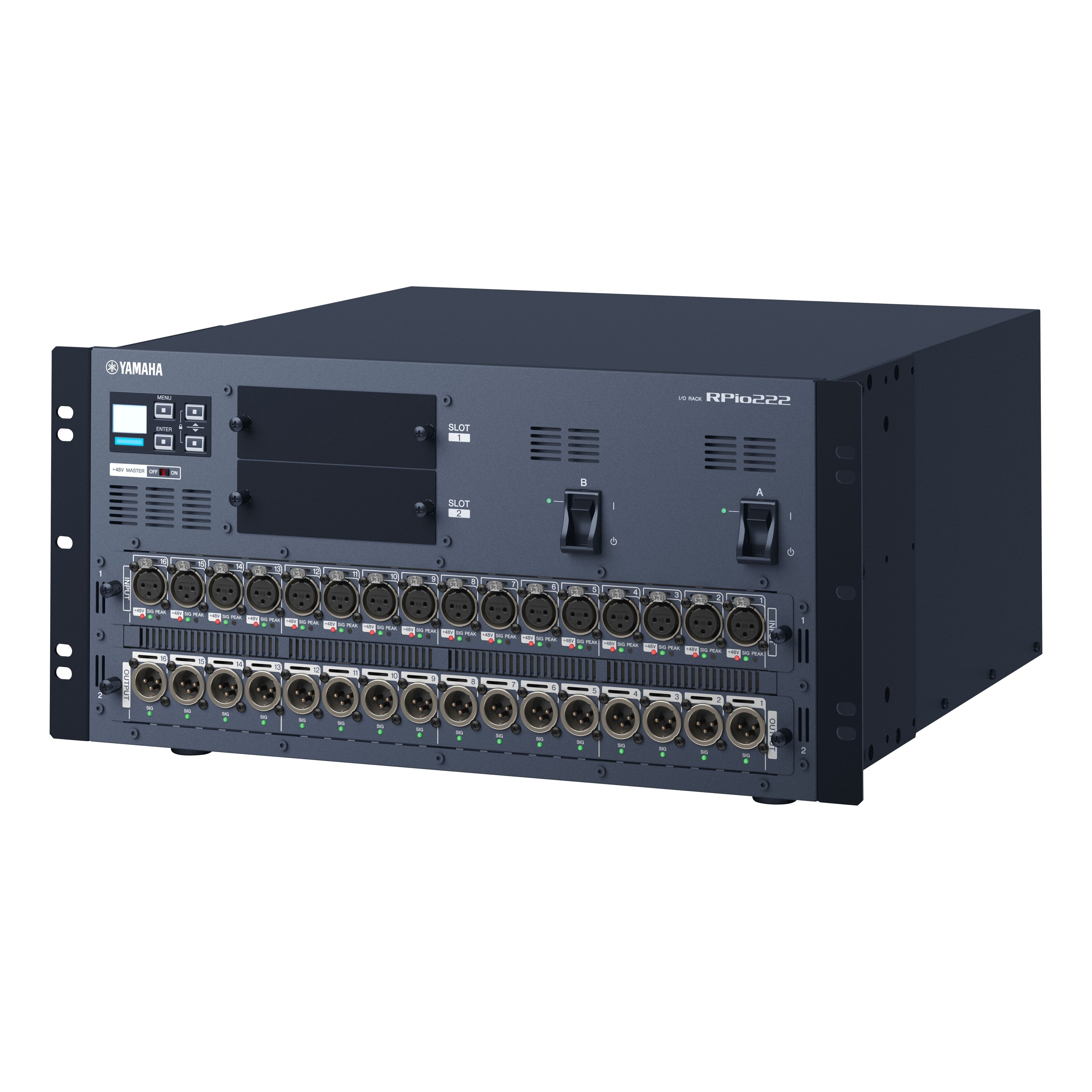Yamaha RPio222 Rivage I/O Rack – SoundPro