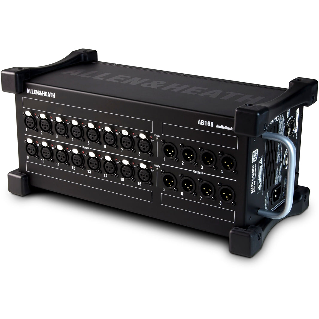 Stage Boxes & Audio Snakes | Dante & Analog | SoundPro