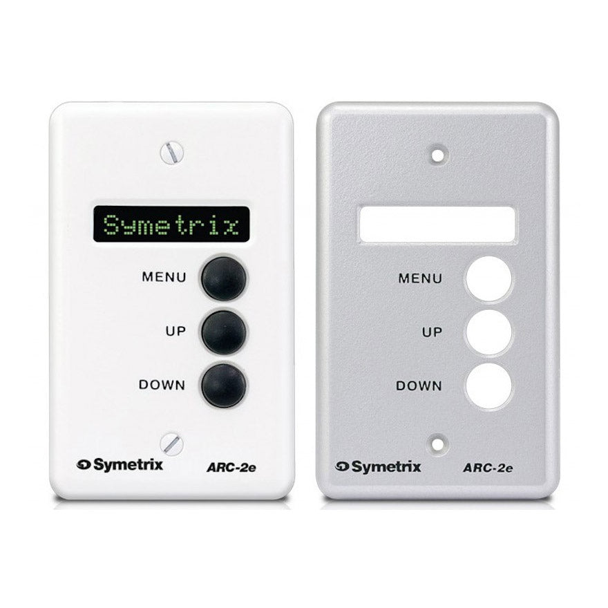 Symetrix ARC-2e Menu-Driven Remote Control – SoundPro