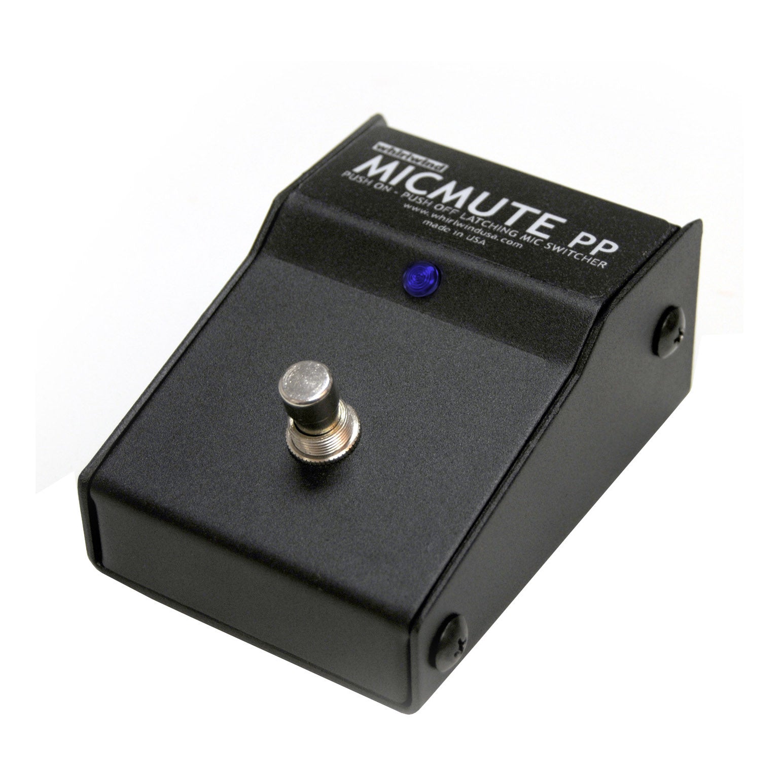 Whirlwind MICMUTE PP Microphone Mute Footswitch – SoundPro