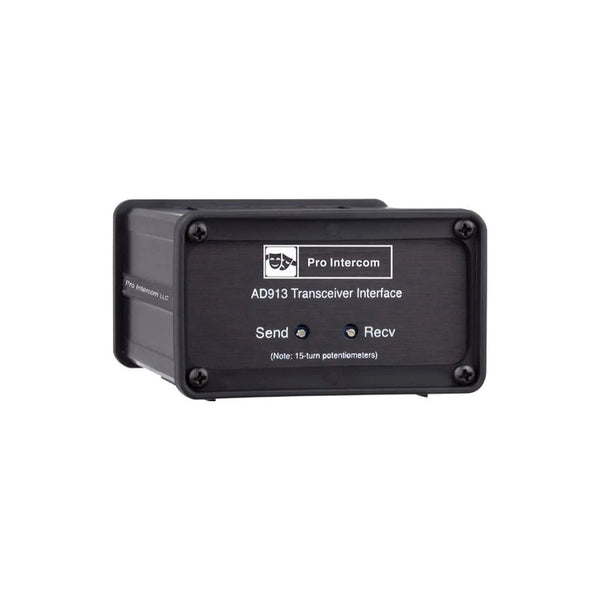 Pro Intercom AD913 Simplex Transceiver Adapter – SoundPro