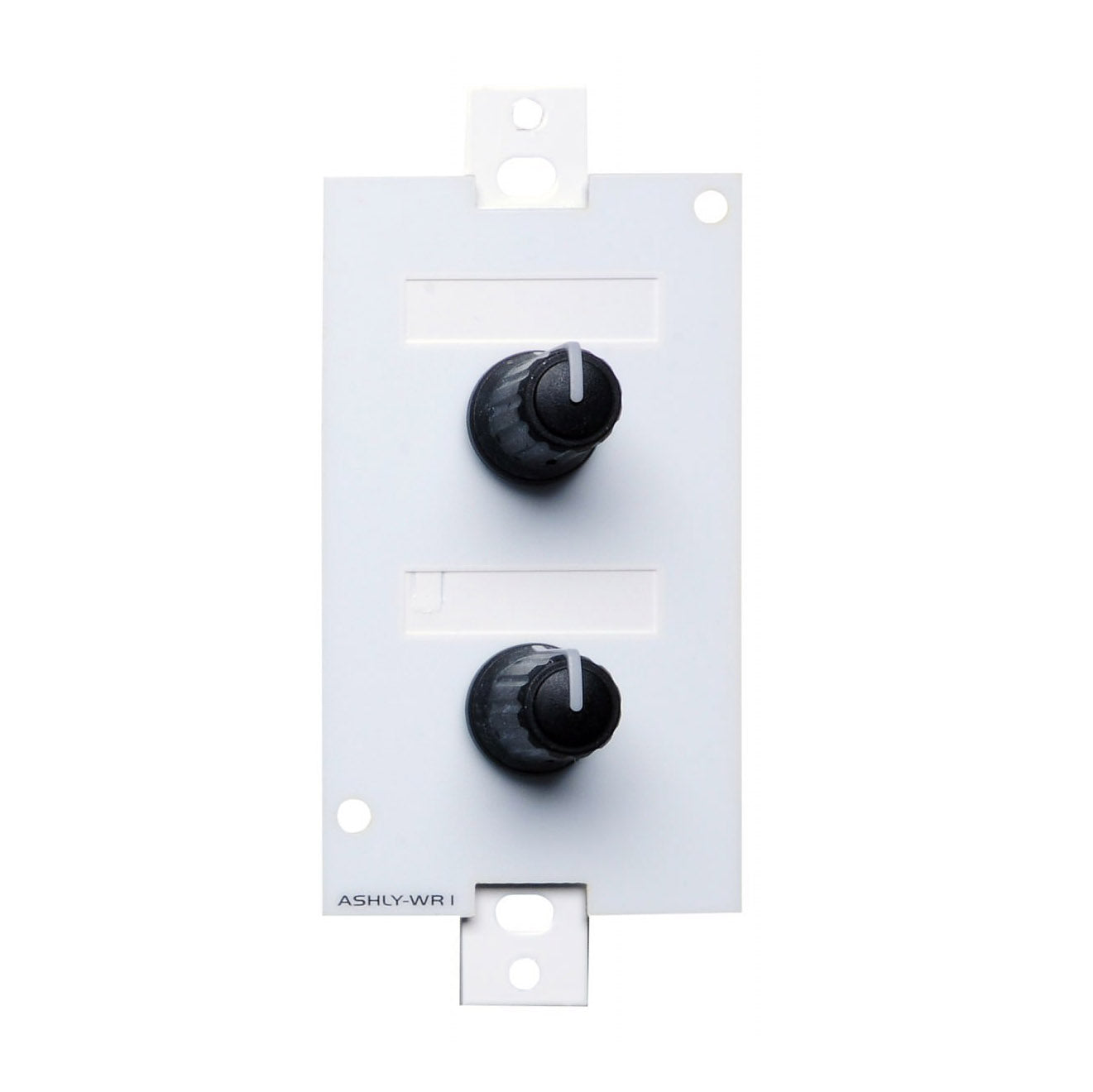 Ashly WR-1 Dual Control Wall Remote – SoundPro