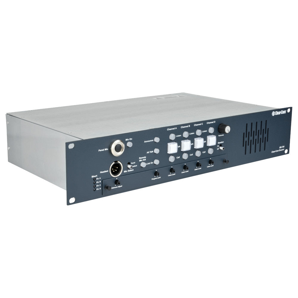 Clear-Com MS-704 Encore 4-Channel Main Station – SoundPro