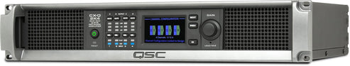 Q-SYS CX-Q 2K4 Four-Channel Network Amplifier | Q-SYS – SoundPro