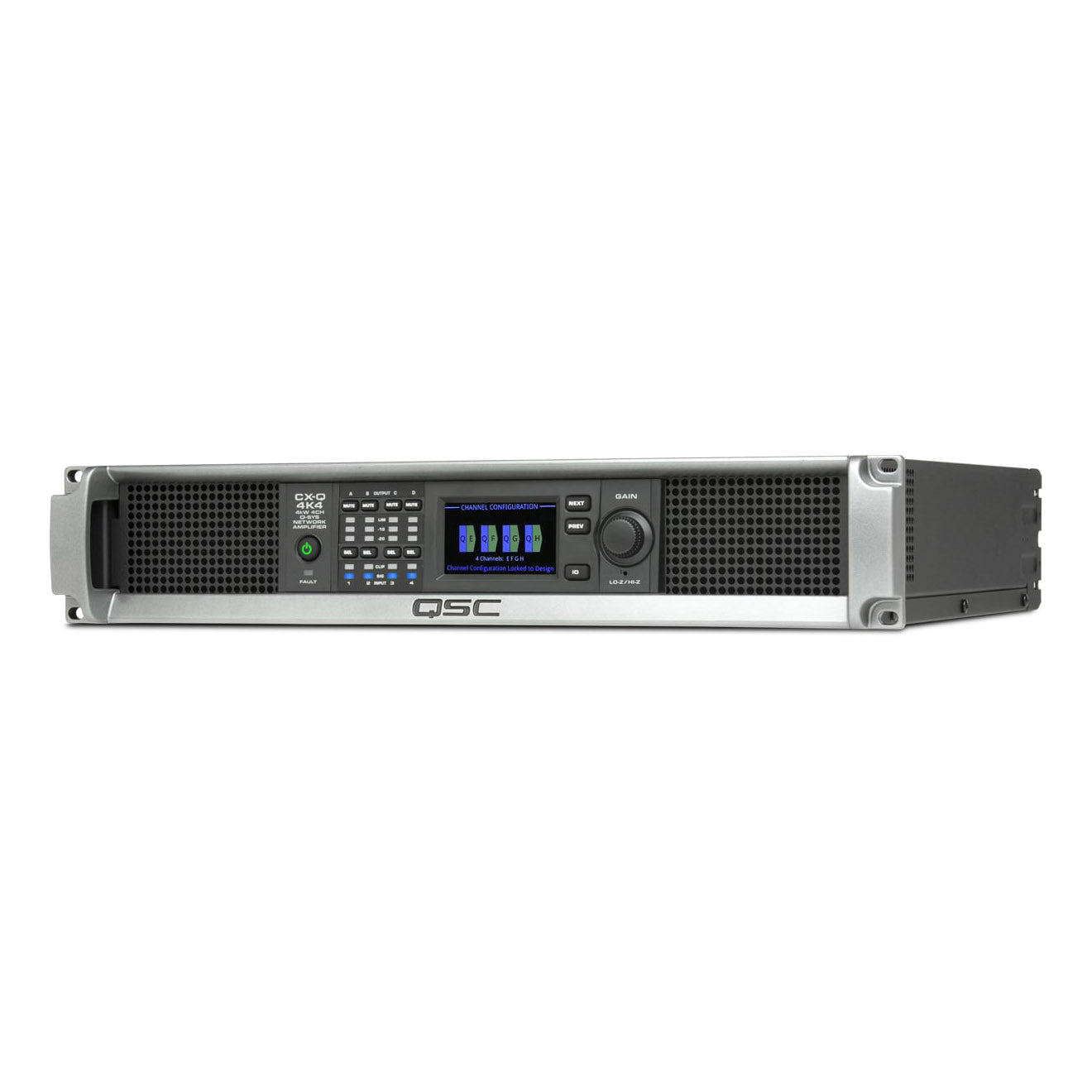 Q-SYS CX-Q 4K4 Four-channel Network Amplifier – SoundPro