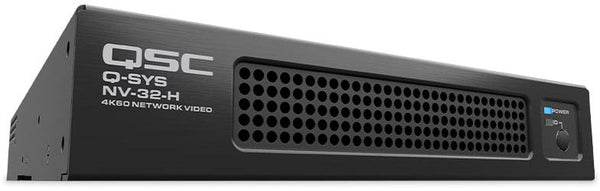 Q-SYS NV-32-H Core Capable Network Video Endpoint – SoundPro