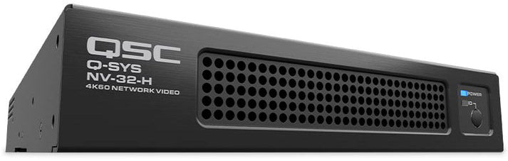 Q-SYS NV-32-H Core Capable Network Video Endpoint – SoundPro