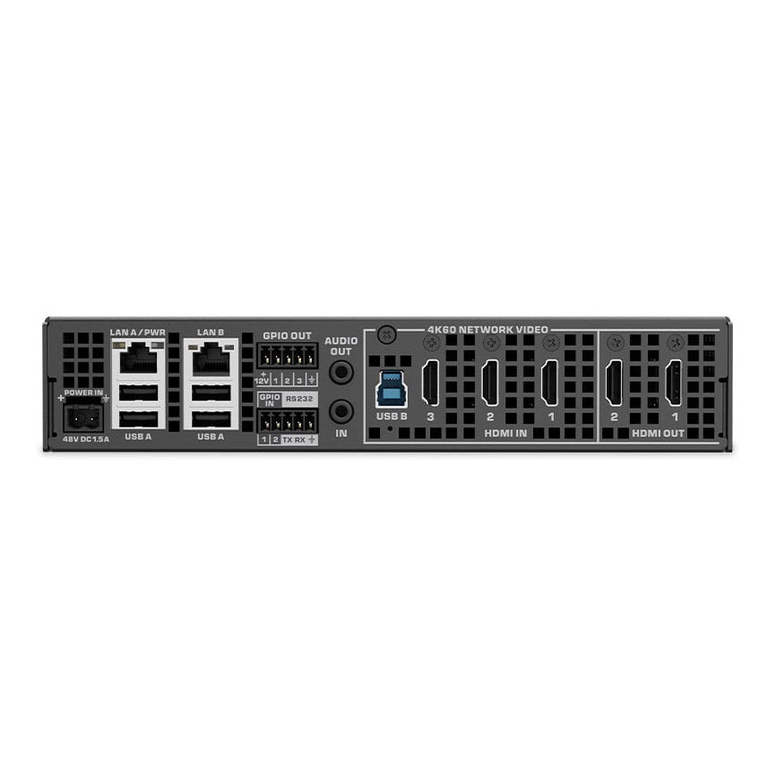 Q-SYS NV-32-H Core Capable Network Video Endpoint – SoundPro
