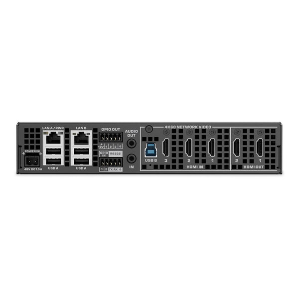 Q-SYS NV-32-H Core Capable Network Video Endpoint – SoundPro