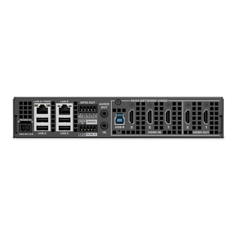Q-SYS NV-32-H Core Capable Network Video Endpoint – SoundPro