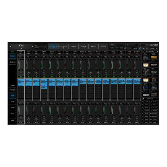 Waves SuperRack SoundGrid Digital License – SoundPro