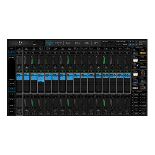Waves SuperRack SoundGrid Digital License – SoundPro