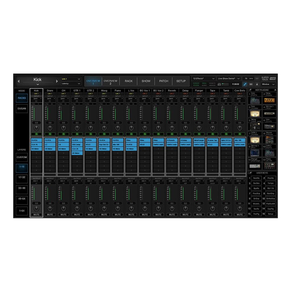 Waves SuperRack SoundGrid Digital License – SoundPro