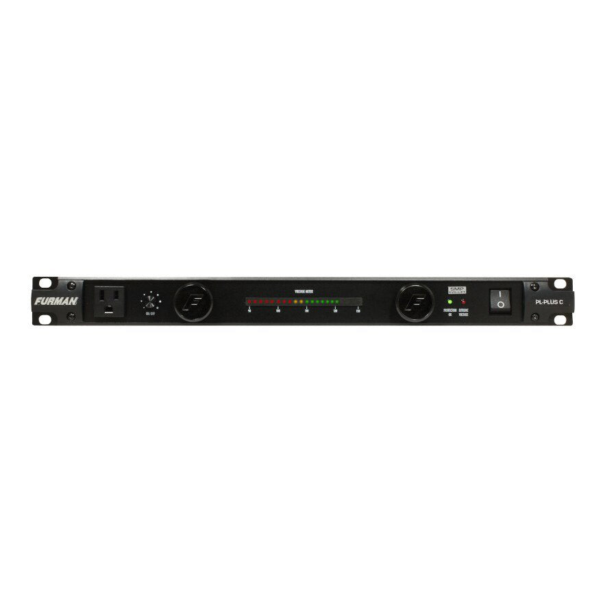 Furman PL-PLUS C 15A Power Conditioner – SoundPro