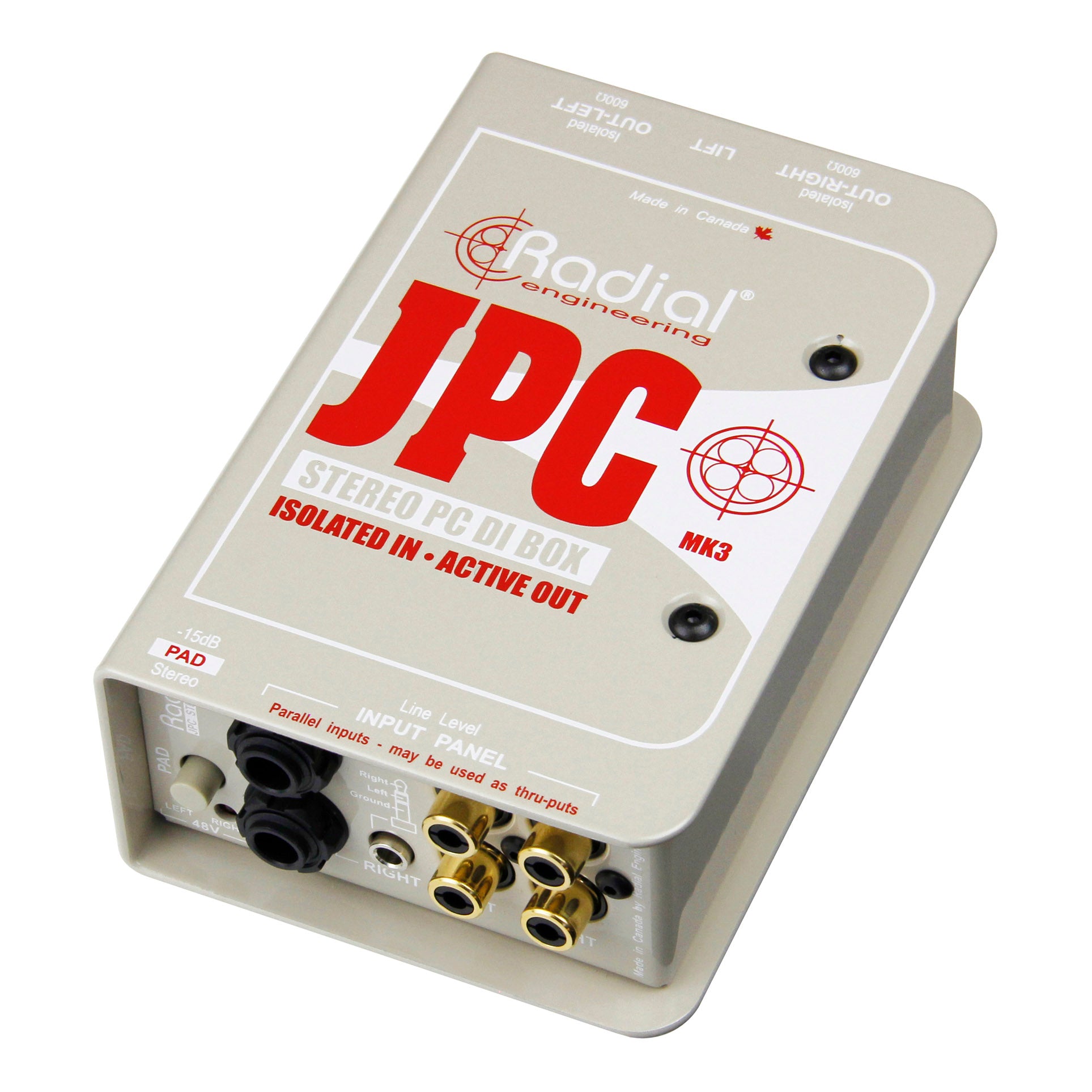 Radial JPC Computer Direct Box – SoundPro