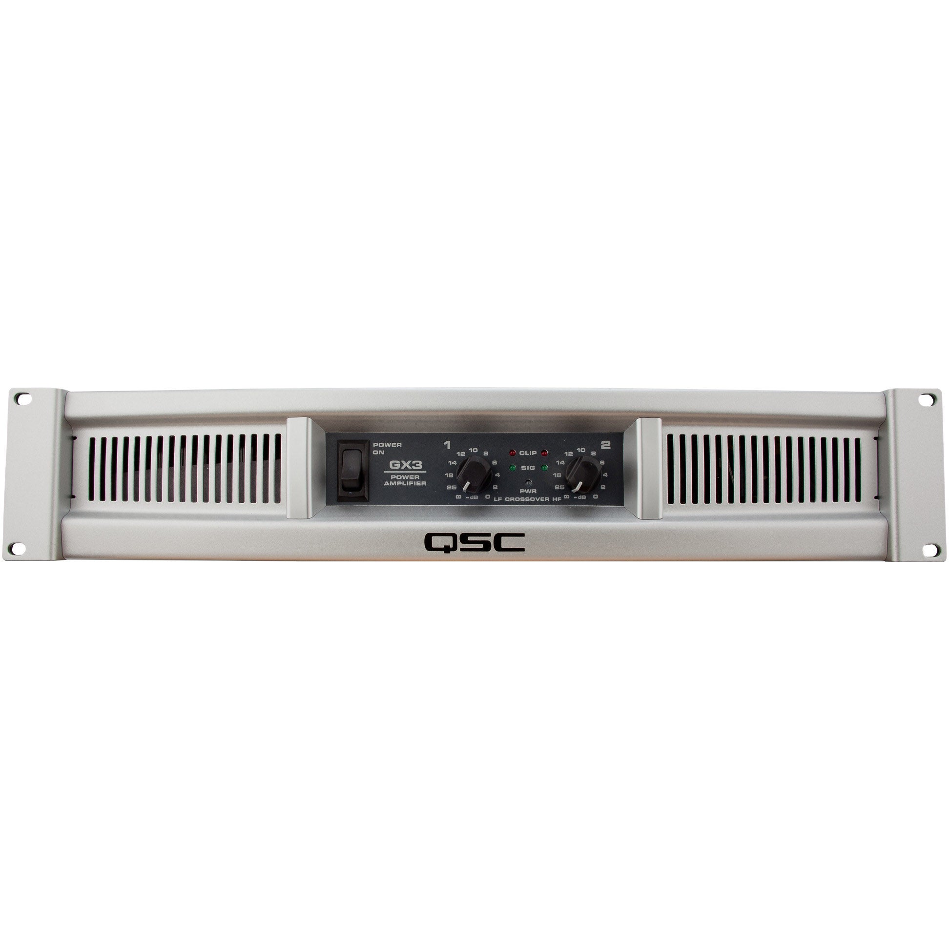 QSC GX3 2-Channel 300W Power Amplifier – SoundPro