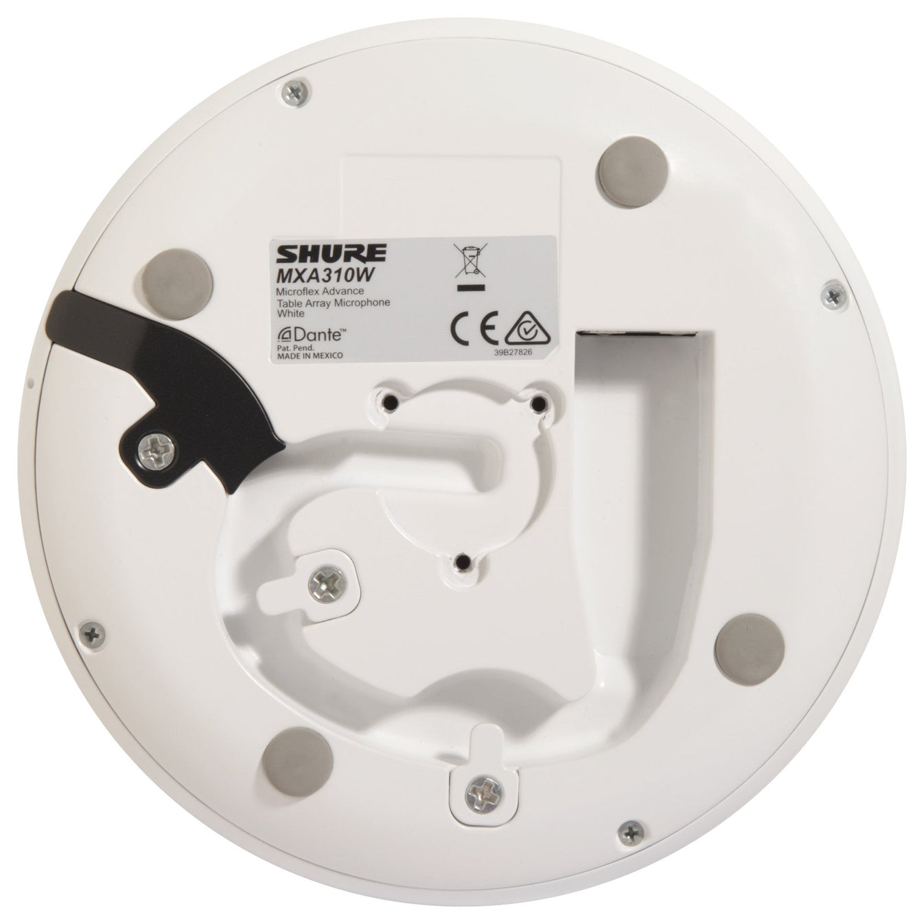 Shure MXA310 Table Array Microphone | Color: Aluminum – SoundPro