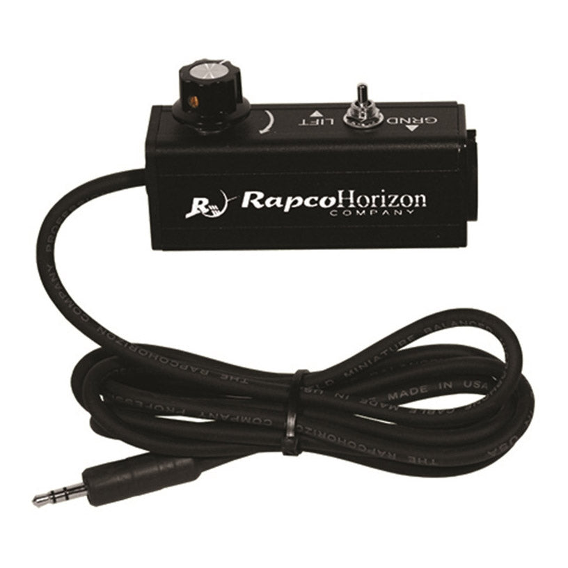 RapcoHorizon LTIGLBLOX Laptop Interface Device w Ground Lift – SoundPro