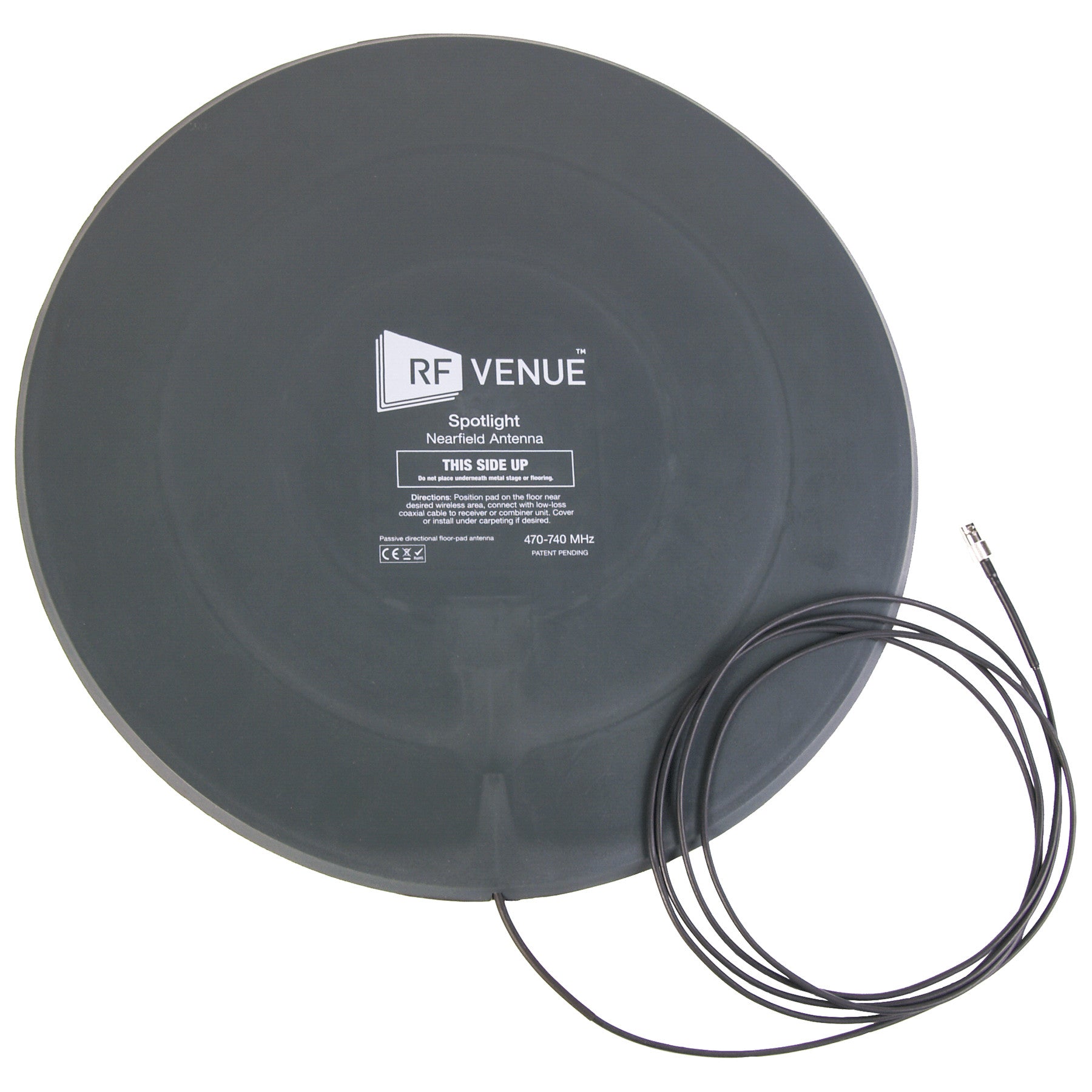 RF Venue RFS RF Spotlight Antenna – SoundPro