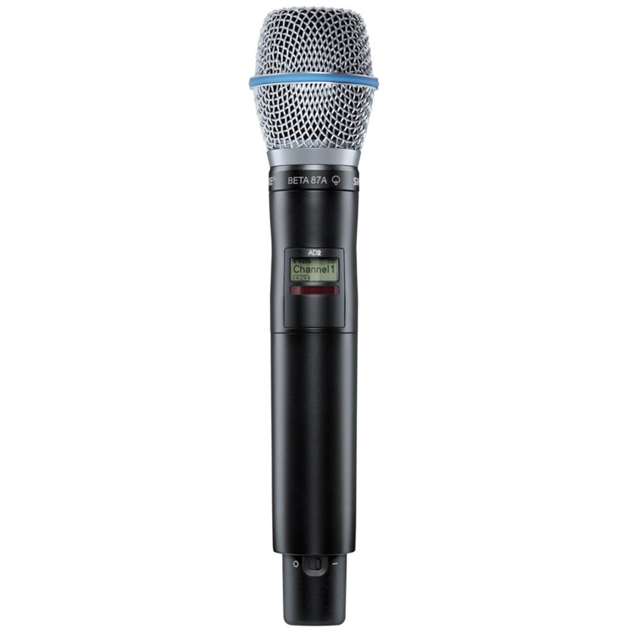 Shure AD2/B87A Axient Digital Wireless Handheld Microphone Transmitter ...