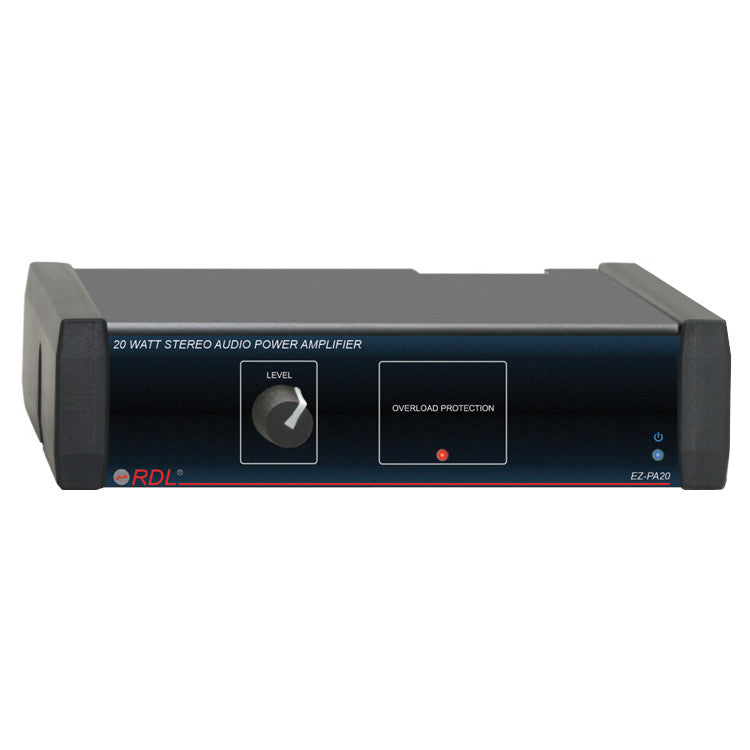 RDL EZ-PA20 20W Stereo Audio Amplifier – SoundPro