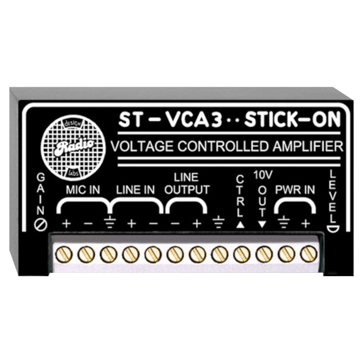 RDL ST-VCA3 Voltage Controlled Amplifier – SoundPro