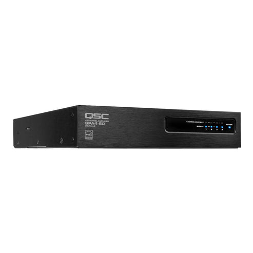 QSC SPA4-60 4-Channel 60W Power Amplifier – SoundPro