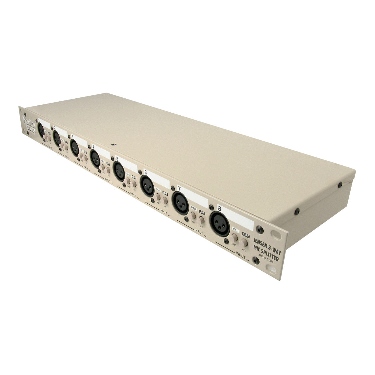 Radial OX8 8-Channel Passive Microphone Splitter – SoundPro
