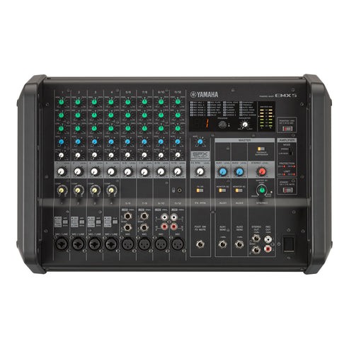 Yamaha EMX5 12-Channel Powered Mixer – SoundPro