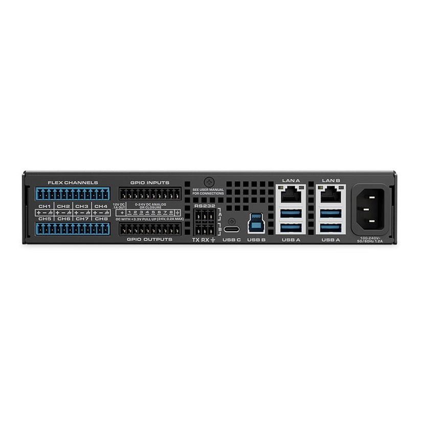 Q-SYS Core 8 Flex | Network & Analog I/O AV Processor – SoundPro