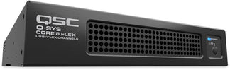 Q-SYS Core 8 Flex | Network & Analog I/O AV Processor – SoundPro